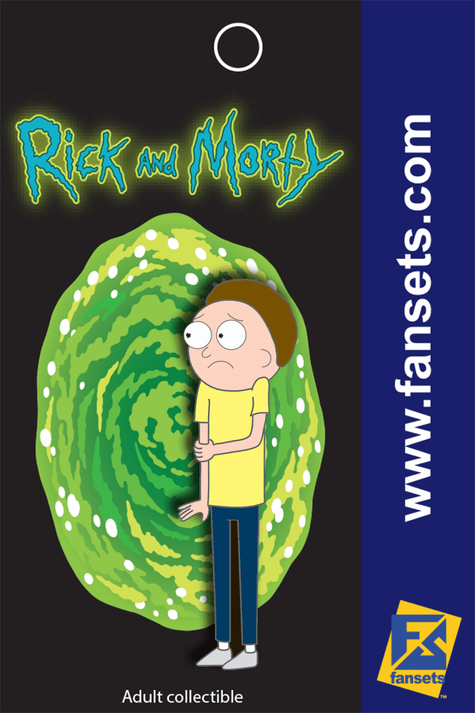 Rick and Morty MORTY Officially Licensed Pin Wubba Lubba Collection ...