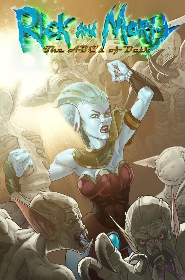 Rick and Morty Many versions! 24x36 Adult Swim Pickle Rick Cartoon ...