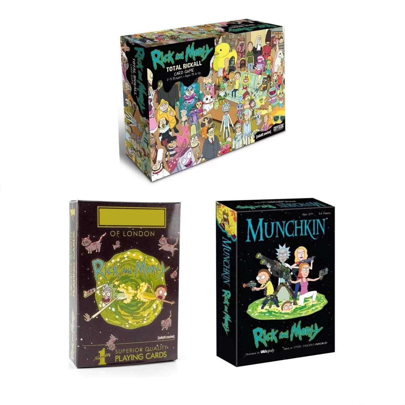 Rick and Morty Memory Master Card Game - Walmart.com