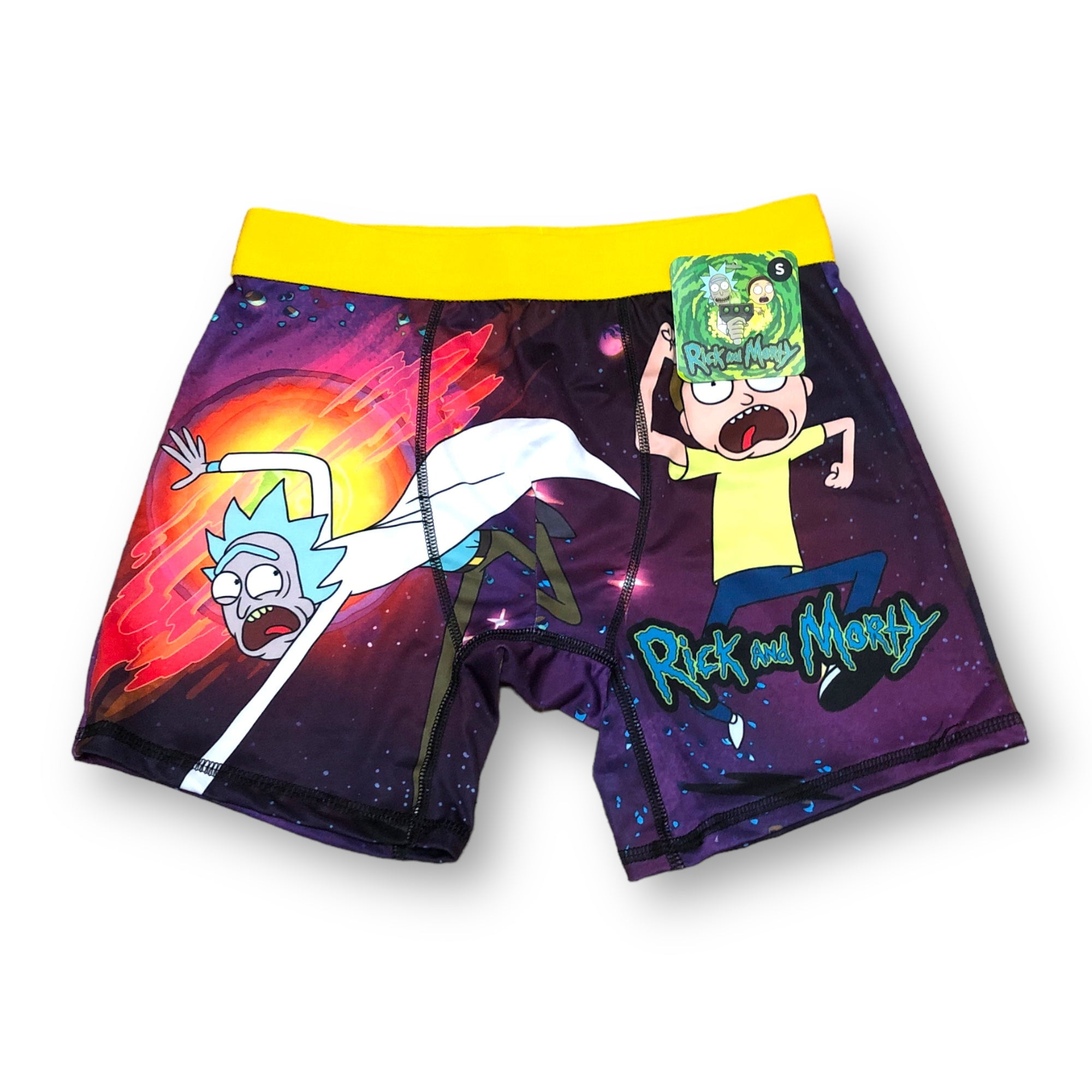 Rick and Morty Men's Boxer Brief - Walmart.com