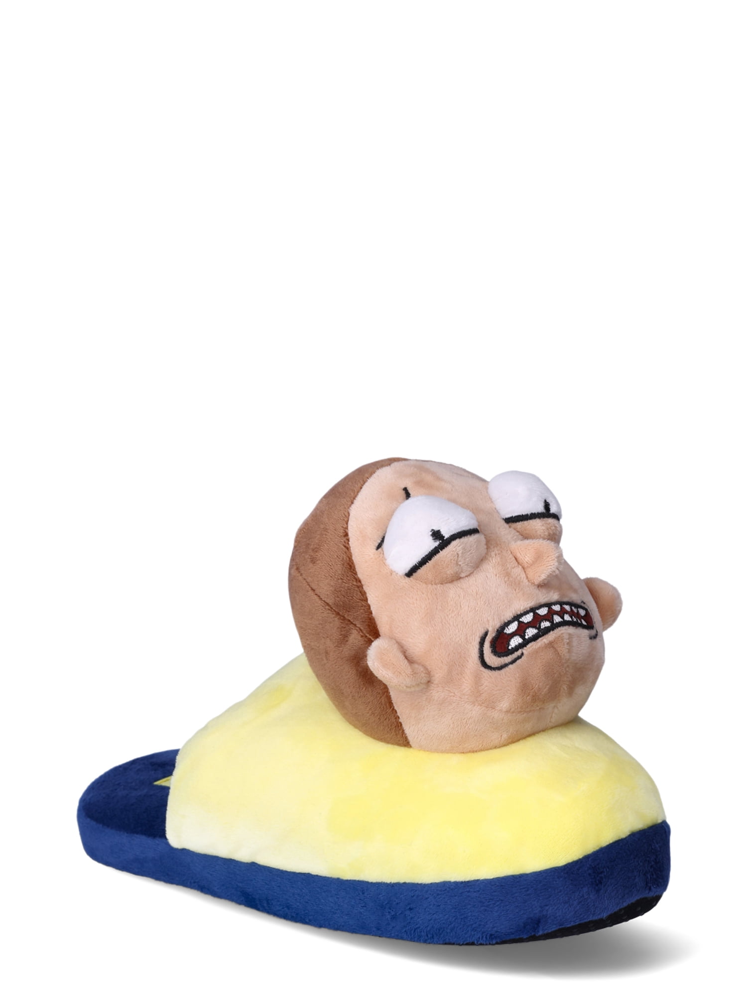 Rick and Morty Men's 3D Characters Slippers, dual sizes 7/8-13/14 ...