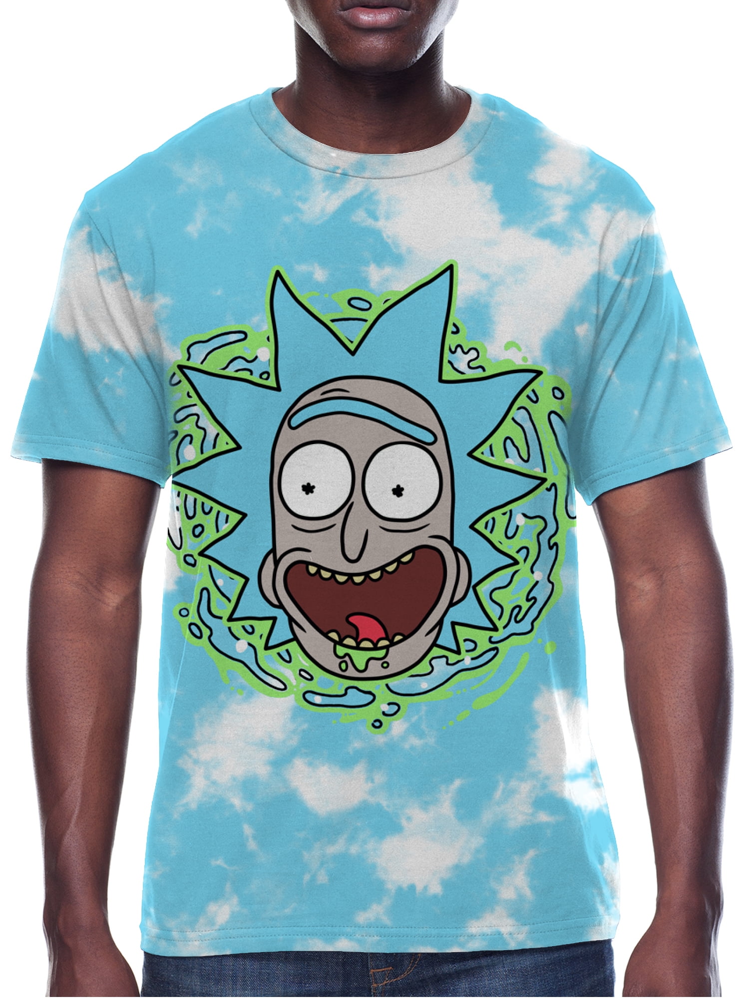 Customer reviews for Rick and Morty, Mens Graphic Tee, Rick Head, Sizes ...