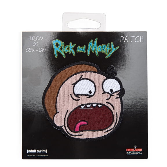Rick Morty Patches