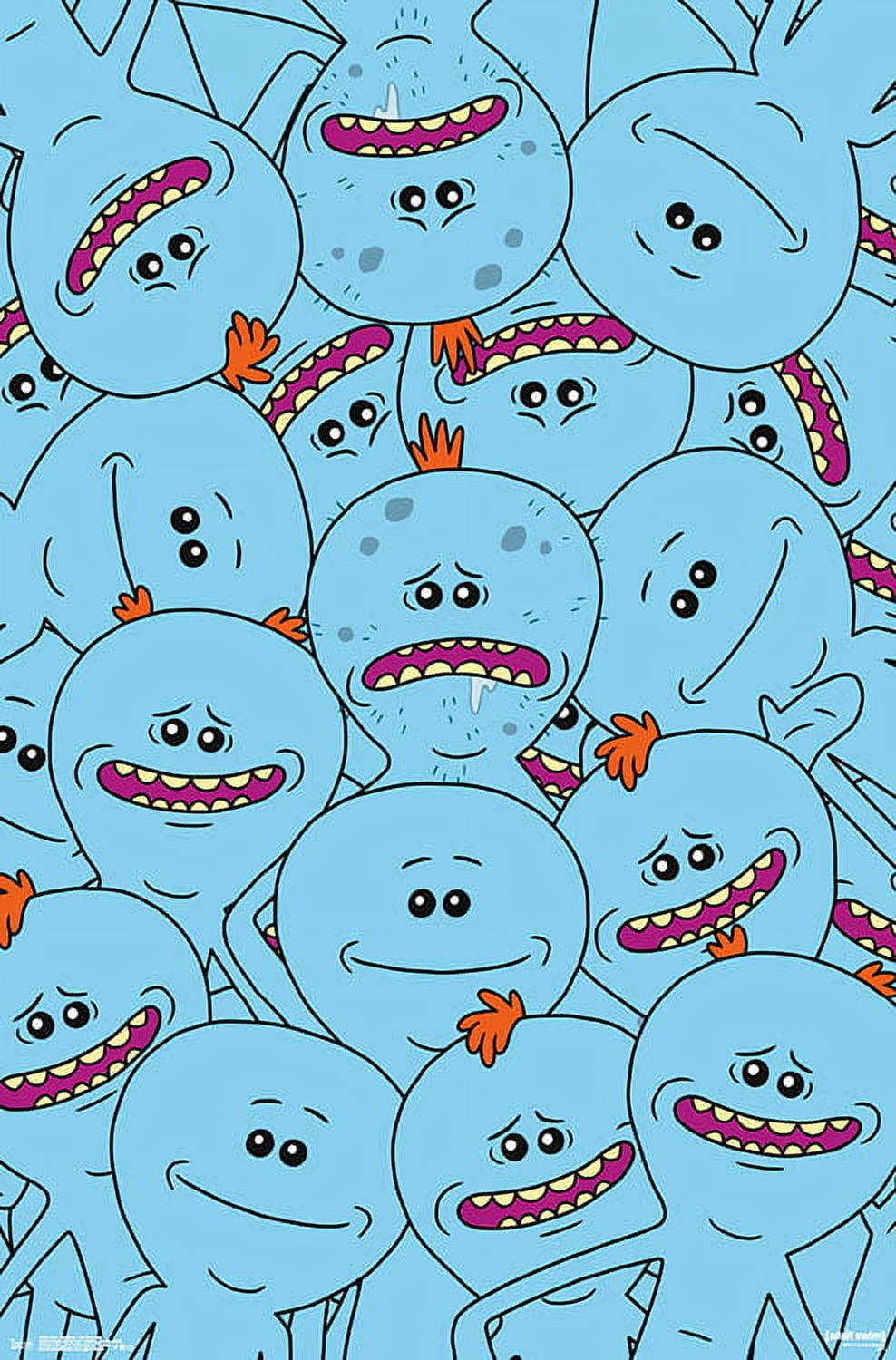 Rick and Morty - Mr Meeseeks - Walmart.com