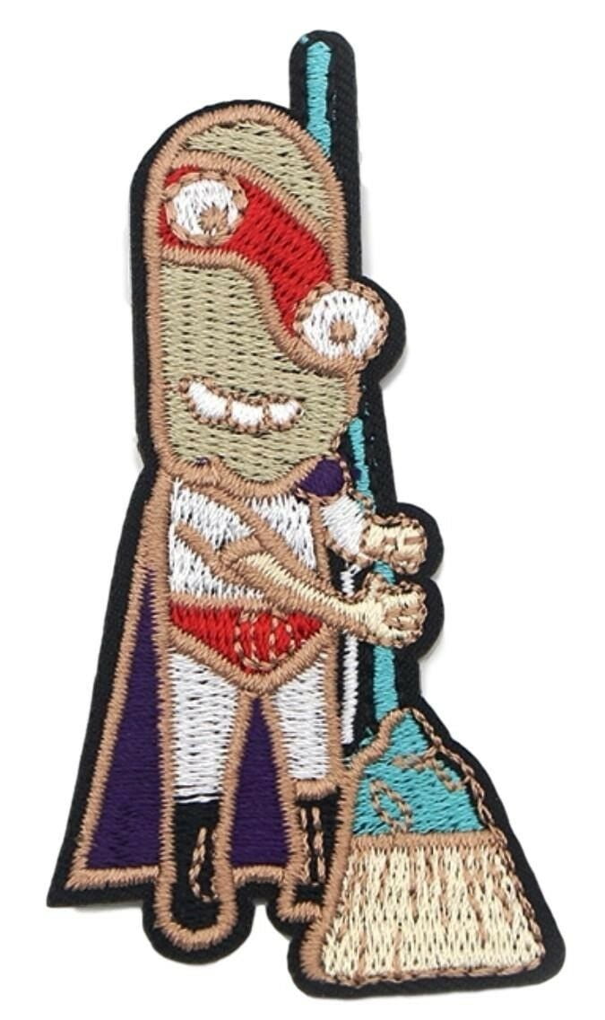 Rick and Morty Noob The Vindicator Embroidered Patch - Walmart.com