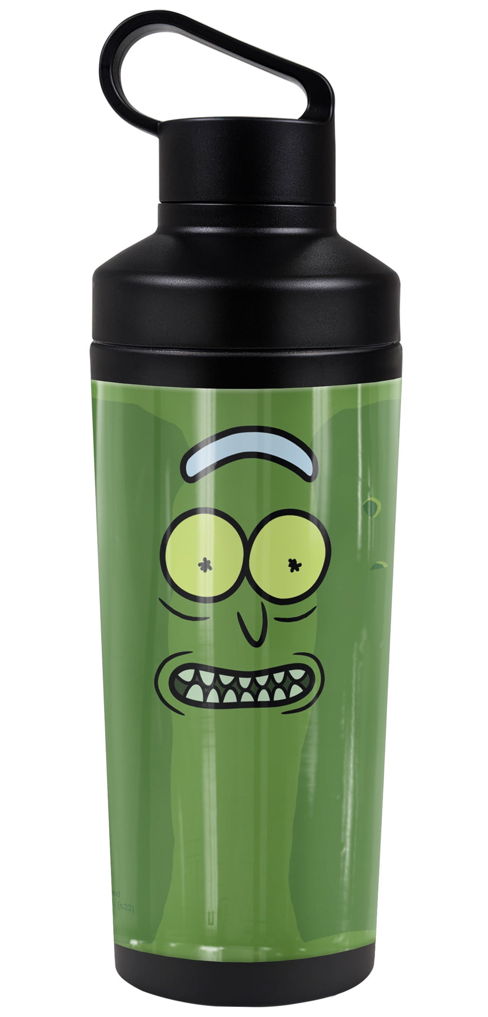 Rick and Morty Official Im Pickle Rick 18 oz Insulated Water Bottle ...