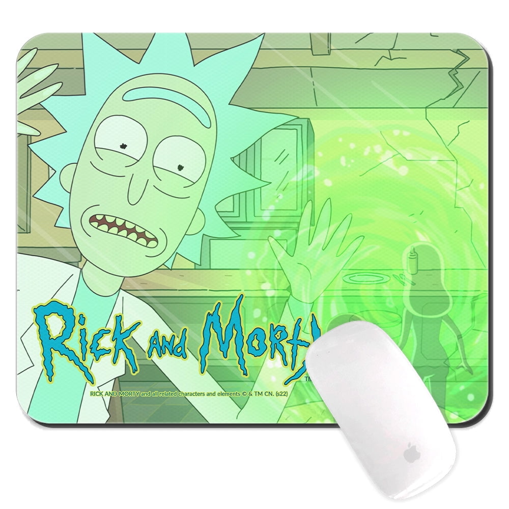 Rick and Morty Original and Officially Licensed Mouse Pad for PC, Rick ...