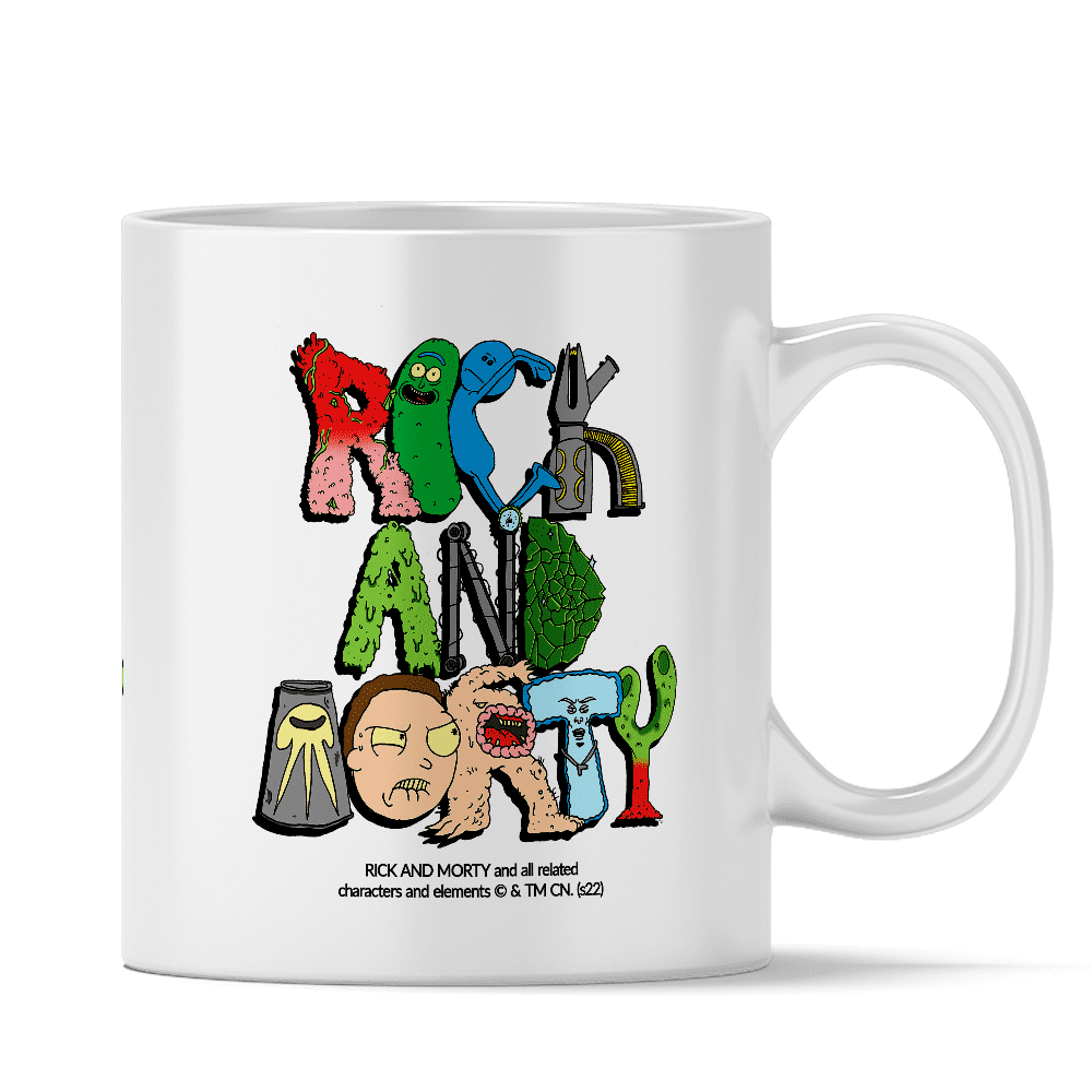 Rick and Morty Original and Officially Licensed Mug 11 oz Rick and ...