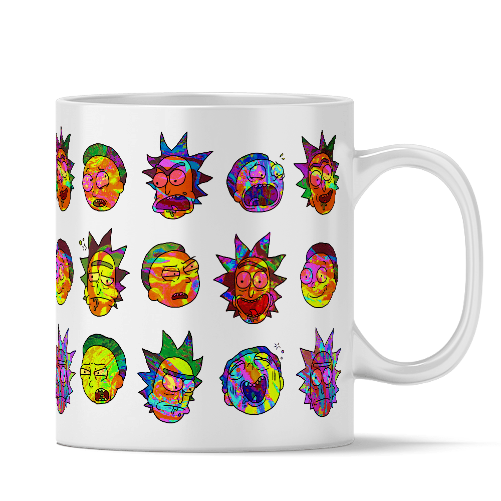 Rick and Morty Original and Officially Licensed Mug 11 oz Rick and ...