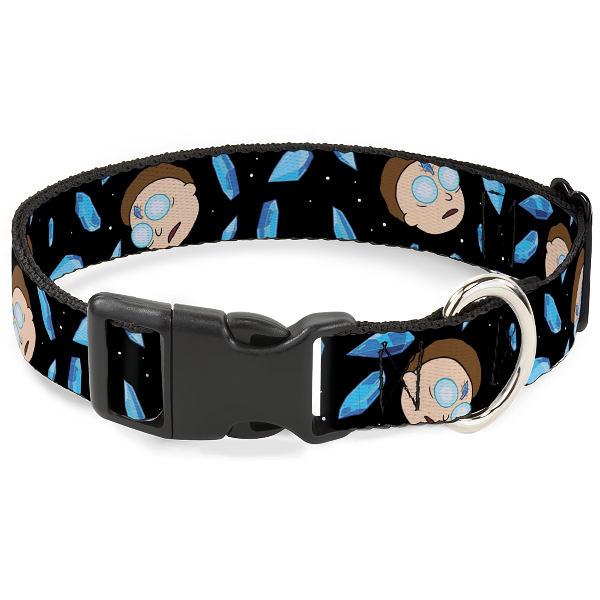 Rick and Morty Pet Collar, Dog Collar Plastic Buckle, Rick and Morty ...