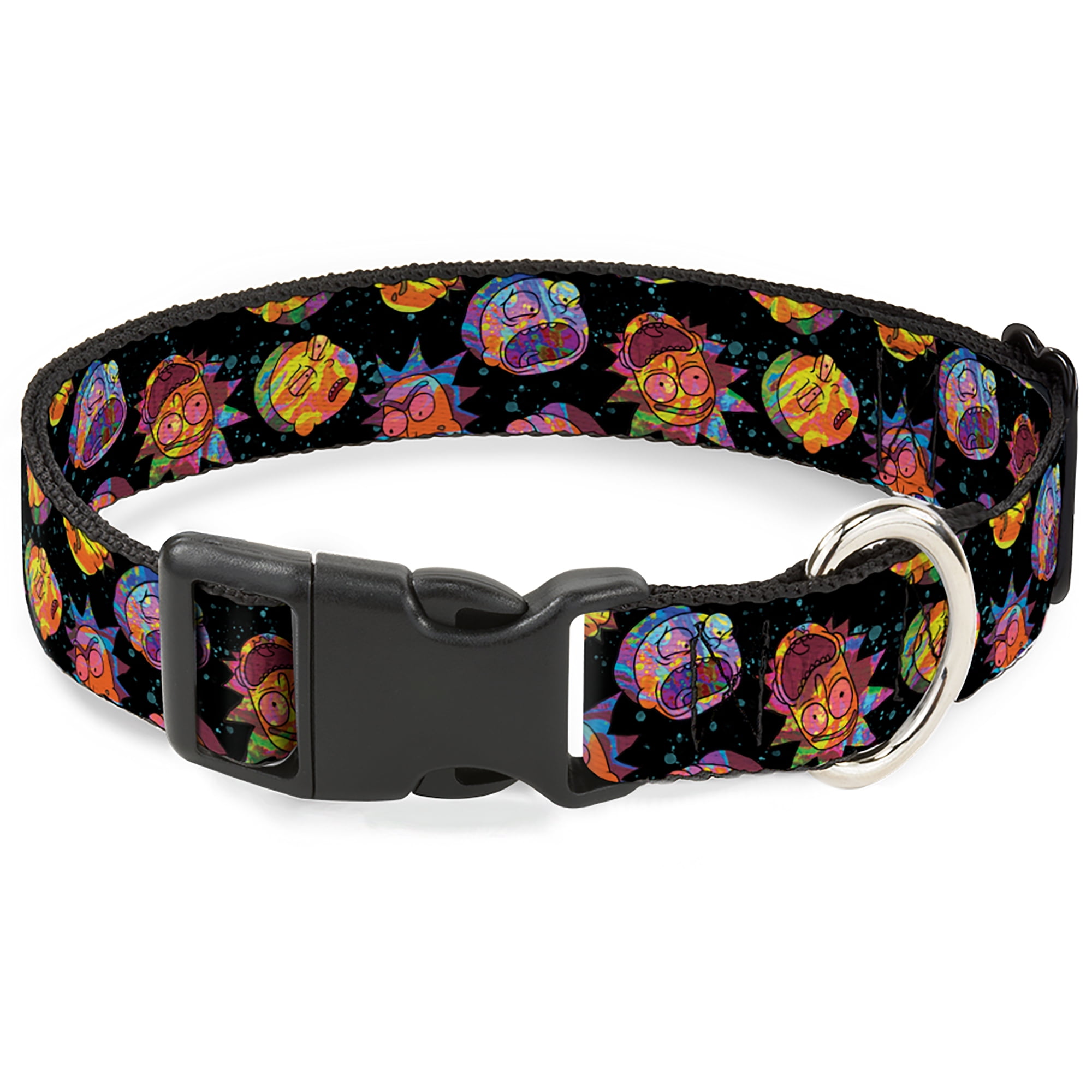 Rick and Morty Pet Collar, Dog Collar Plastic Buckle, Rick and Morty ...