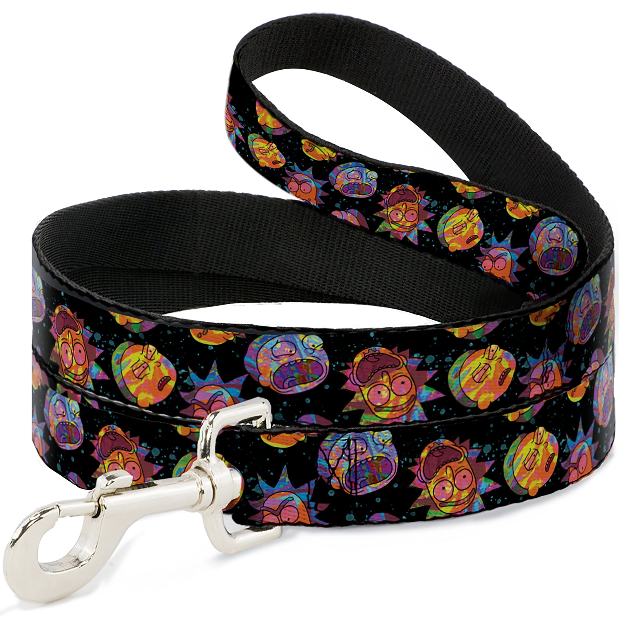 Rick and Morty Pet Leash, Dog Leash, Rick and Morty Vaporwave ...