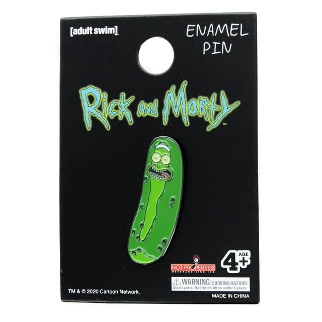 Rick and Morty Pickel Rick Enamel Collector Pin - Walmart.com