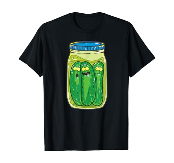 Rick and Morty - Pickle Rick Jar Rick & Morty Shirt - Walmart.com