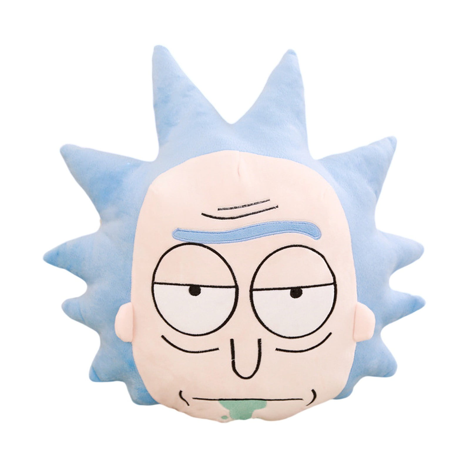 Rick and Morty Plush Pillow, 18.5" Soft & Comfortable Rick and Morty ...