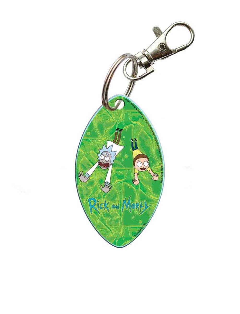 Rick and Morty (Portal) Acrylic Keychain - Walmart.com