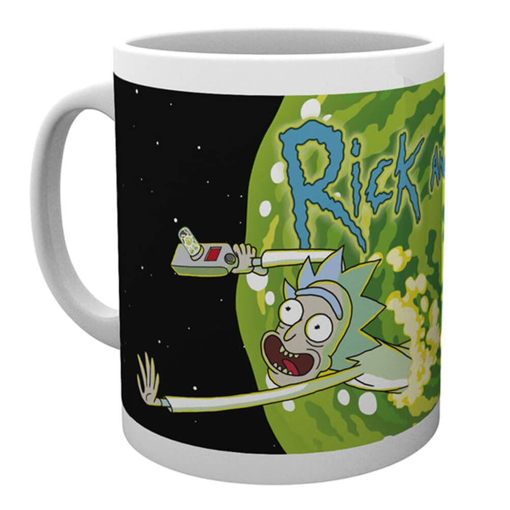 Rick and Morty Portal Logo Mug - Walmart.com