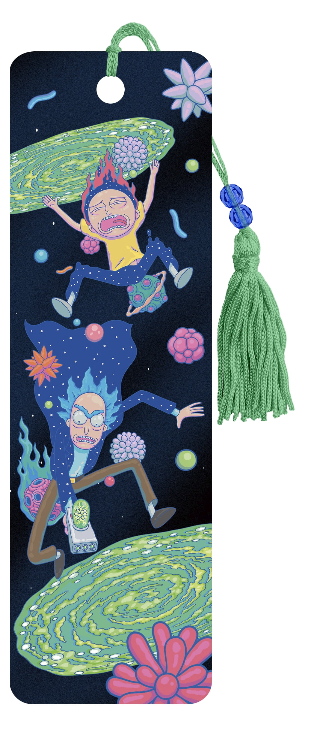 Rick and Morty Portals Bookmark - Walmart.com