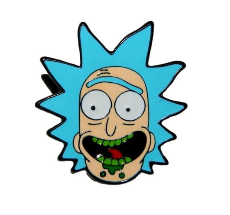 Rick and Morty Rick Face Lapel Pin - Walmart.com