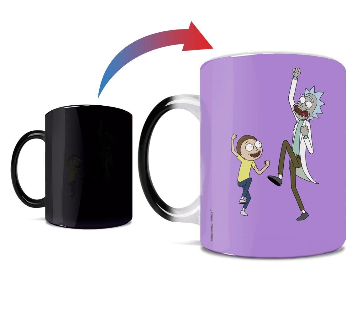 Rick and Morty (Rick and Morty) Morphing Mugs® Heat-Sensitive Mug ...