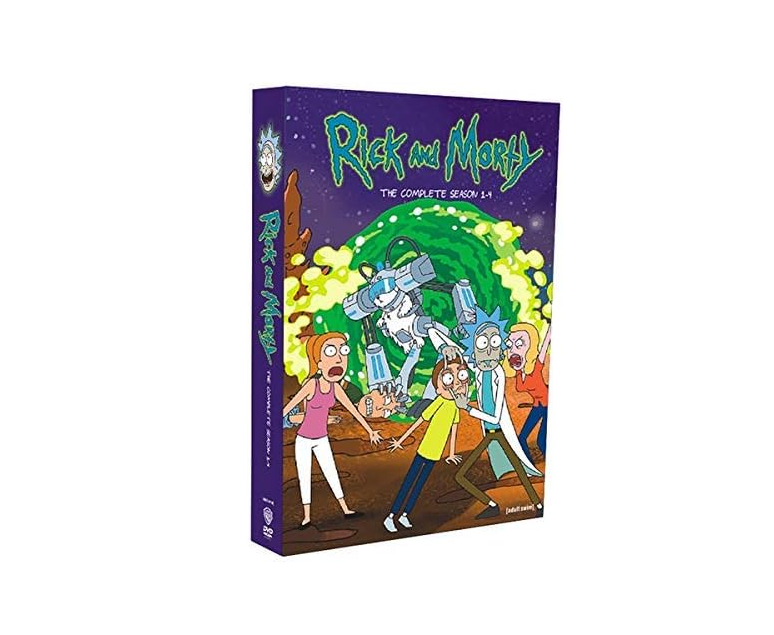 Rick and Morty - Rick and Morty : The Complete Series (DVD, 8-Disc ...