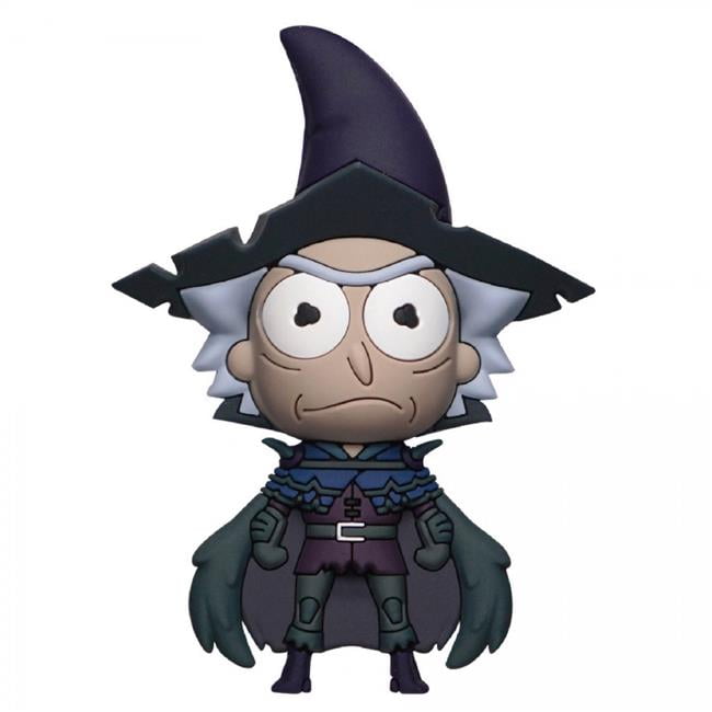 Rick and Morty Samurai Crow 3D Foam Magnet - Walmart.com