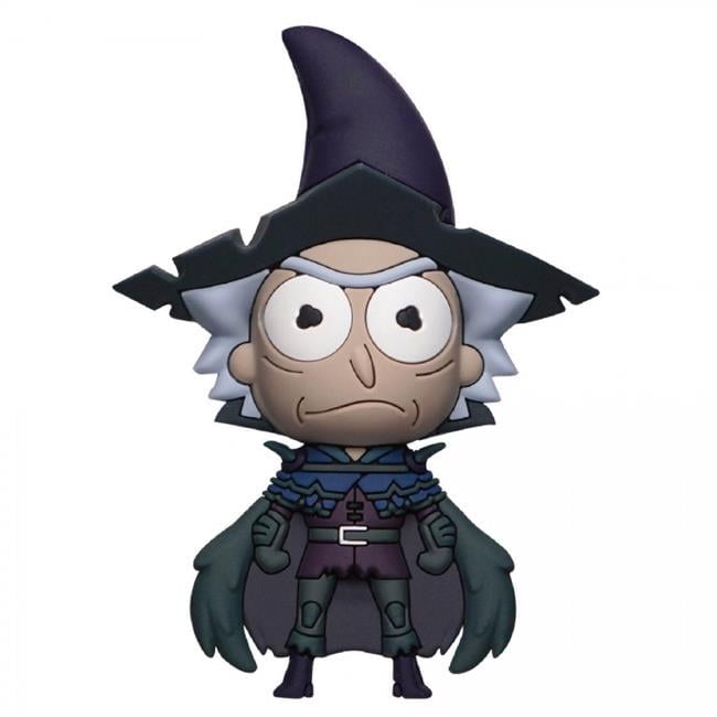 Rick and Morty Samurai Crow 3D Foam Magnet - Walmart.com