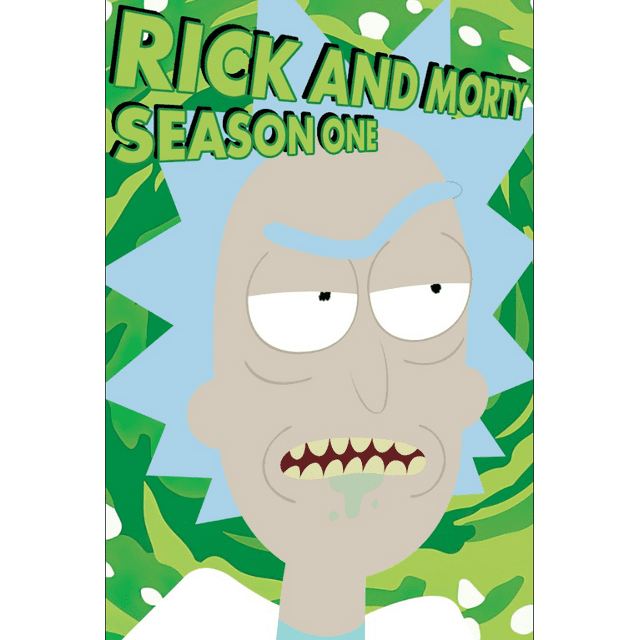 Rick and Morty Season 1 2013 Poster 24x36 - Animated Sci-Fi Comedy Cult ...