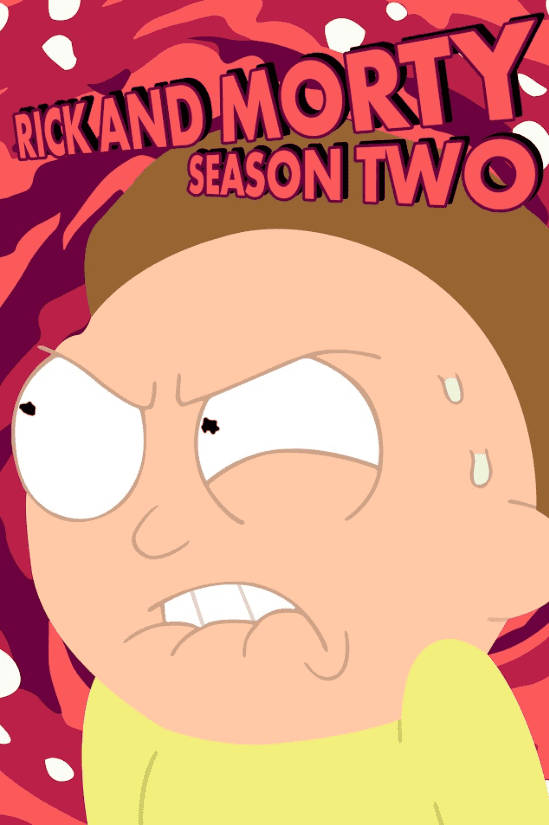 Rick and Morty Season 2 2013 Poster 24x36 - Animated Sci-Fi Comedy ...