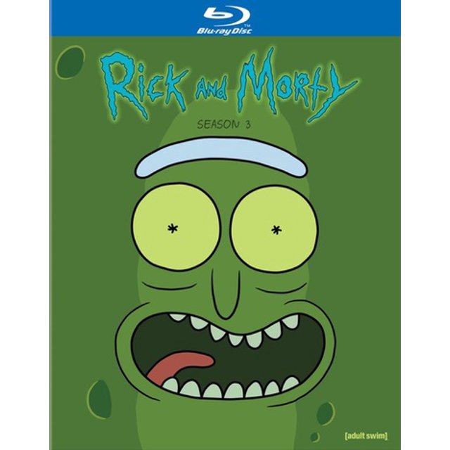 Pre-Owned Rick And Morty: Season 3 (Blu Ray) (Good) - Walmart Business ...