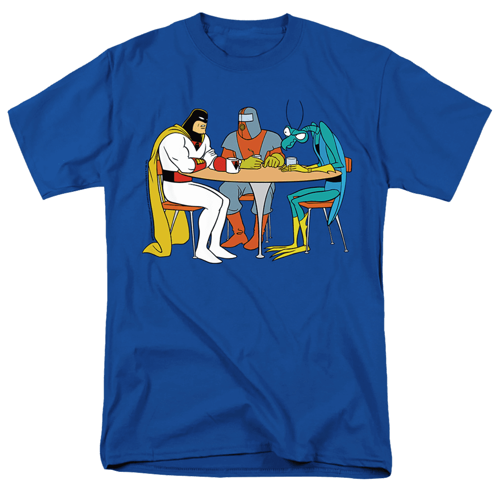 Rick and Morty Space Ghost Coast To Coast Brak & Zorak - Men's Regular ...