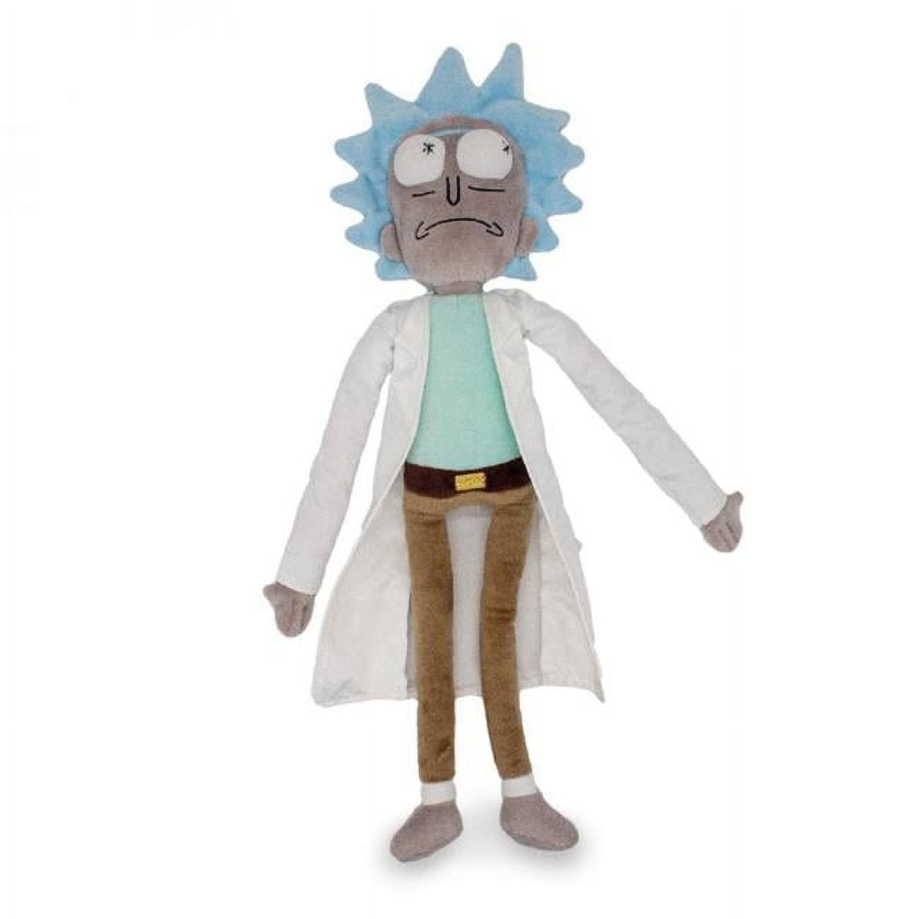 Rick and Morty Standing Rick Full Body Plush Dog Toy - Walmart.com