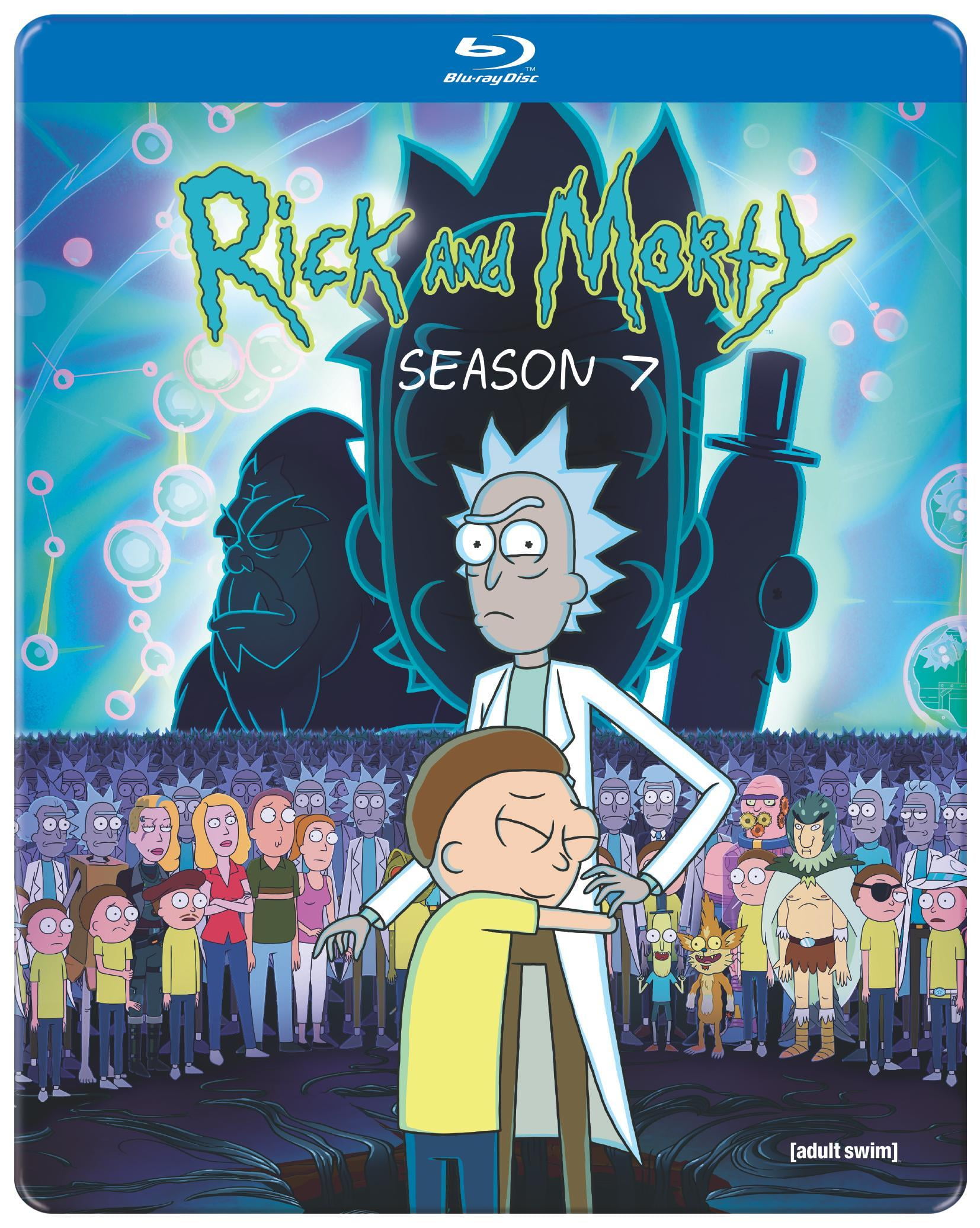 Cartoon Network's Rick and Morty: Complete Season 7 - Adventure Comedy ...