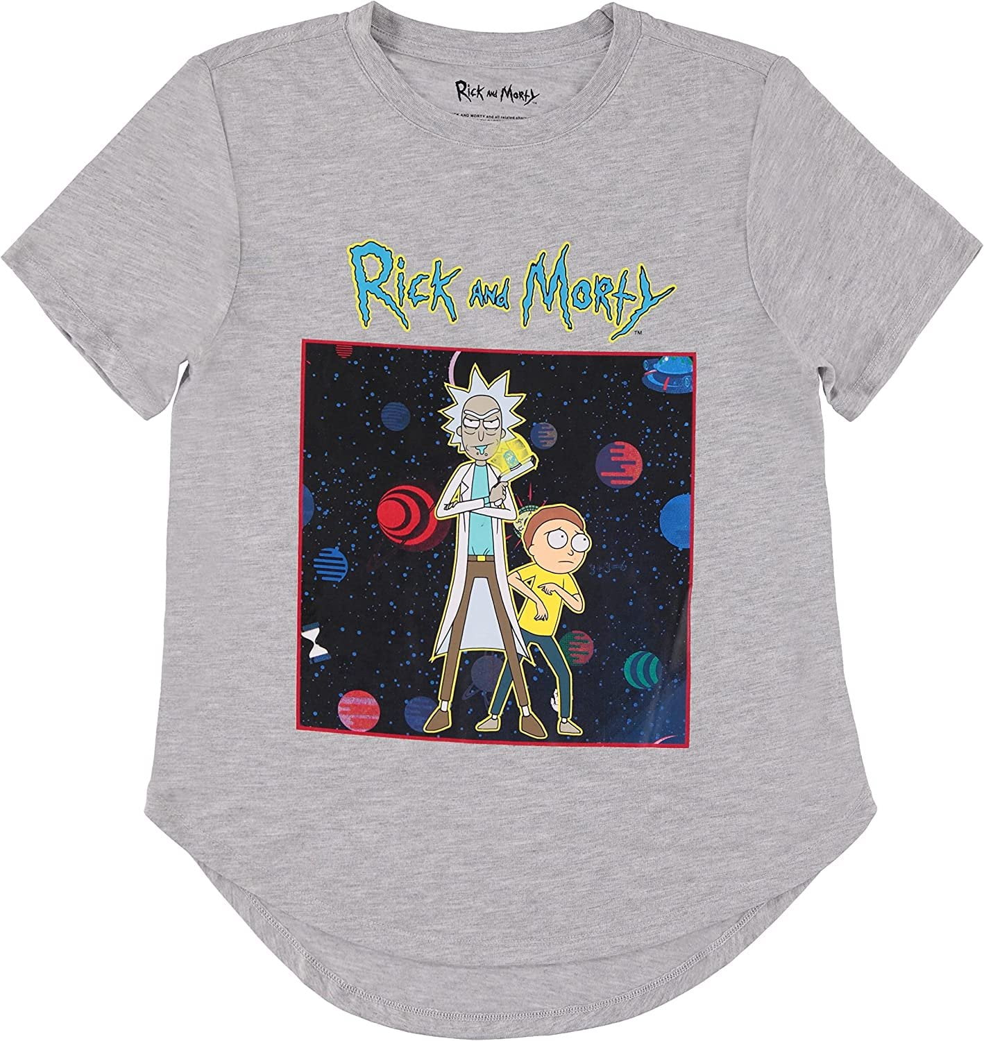 RICK AND MORTY Ladies Shirt - Ladies Classic Clothing - Rick Sanchez ...