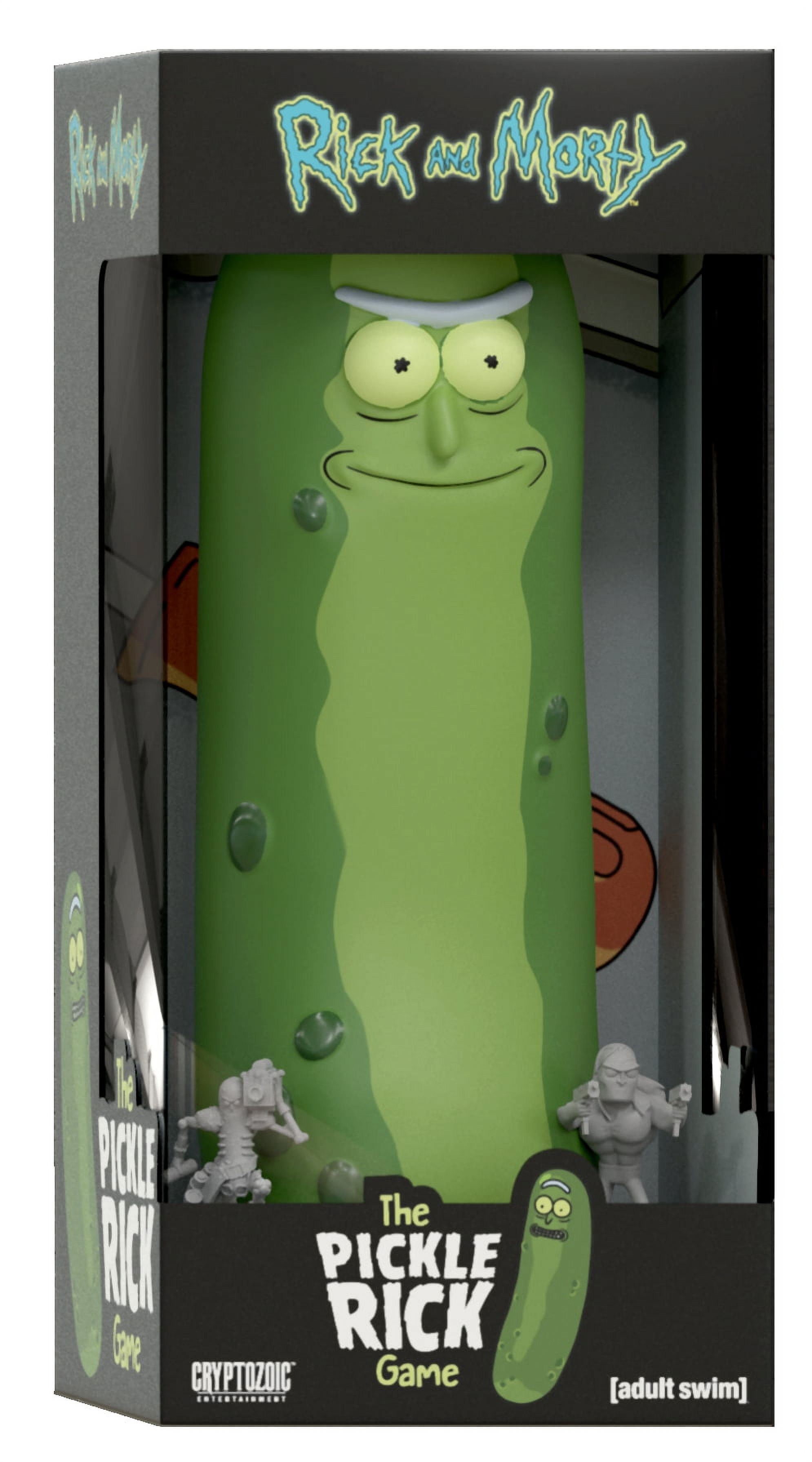 Cryptozoic Entertainment Rick and Morty Pickle Rick Escape Game ...