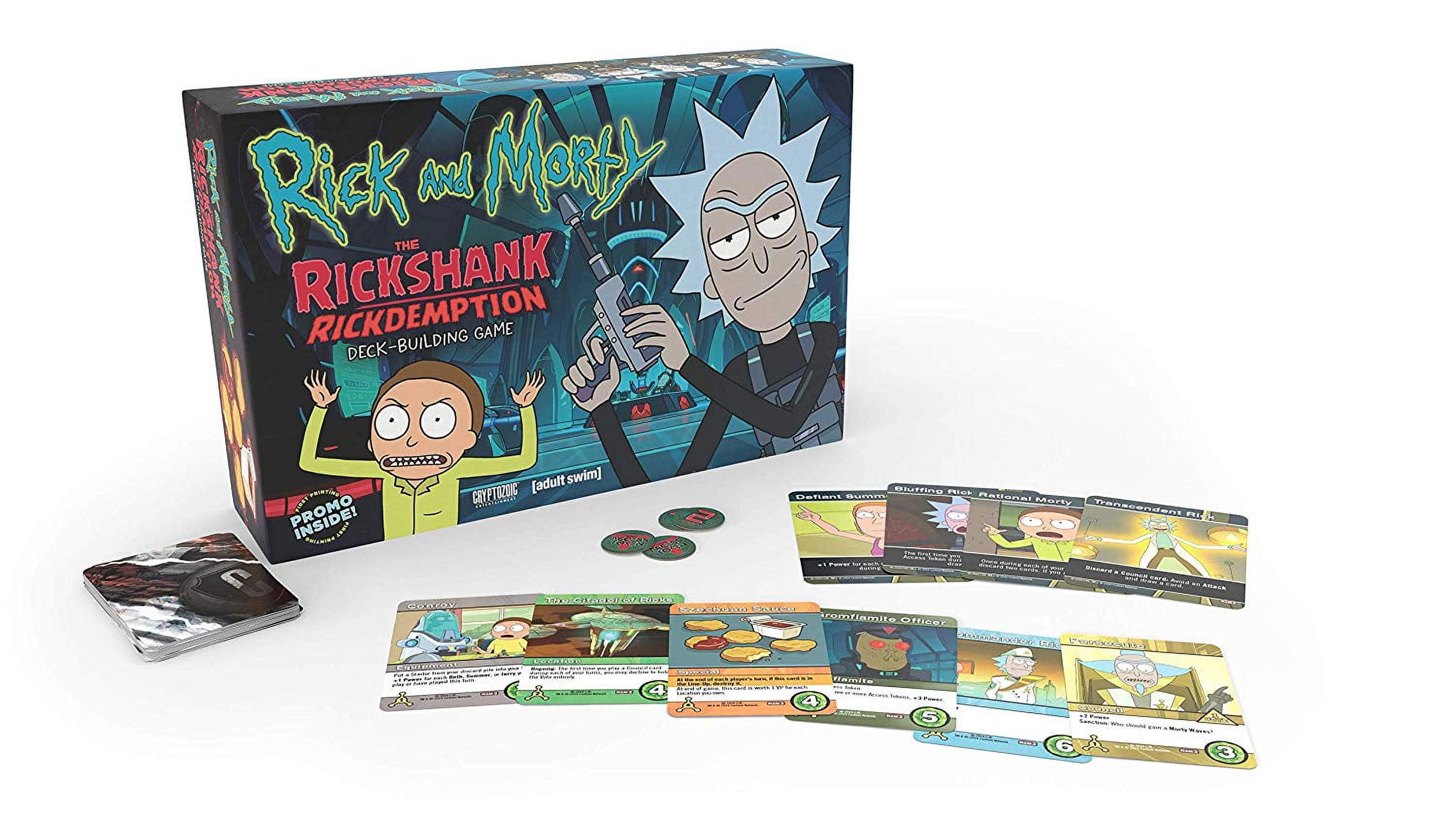 Redemption Card Game