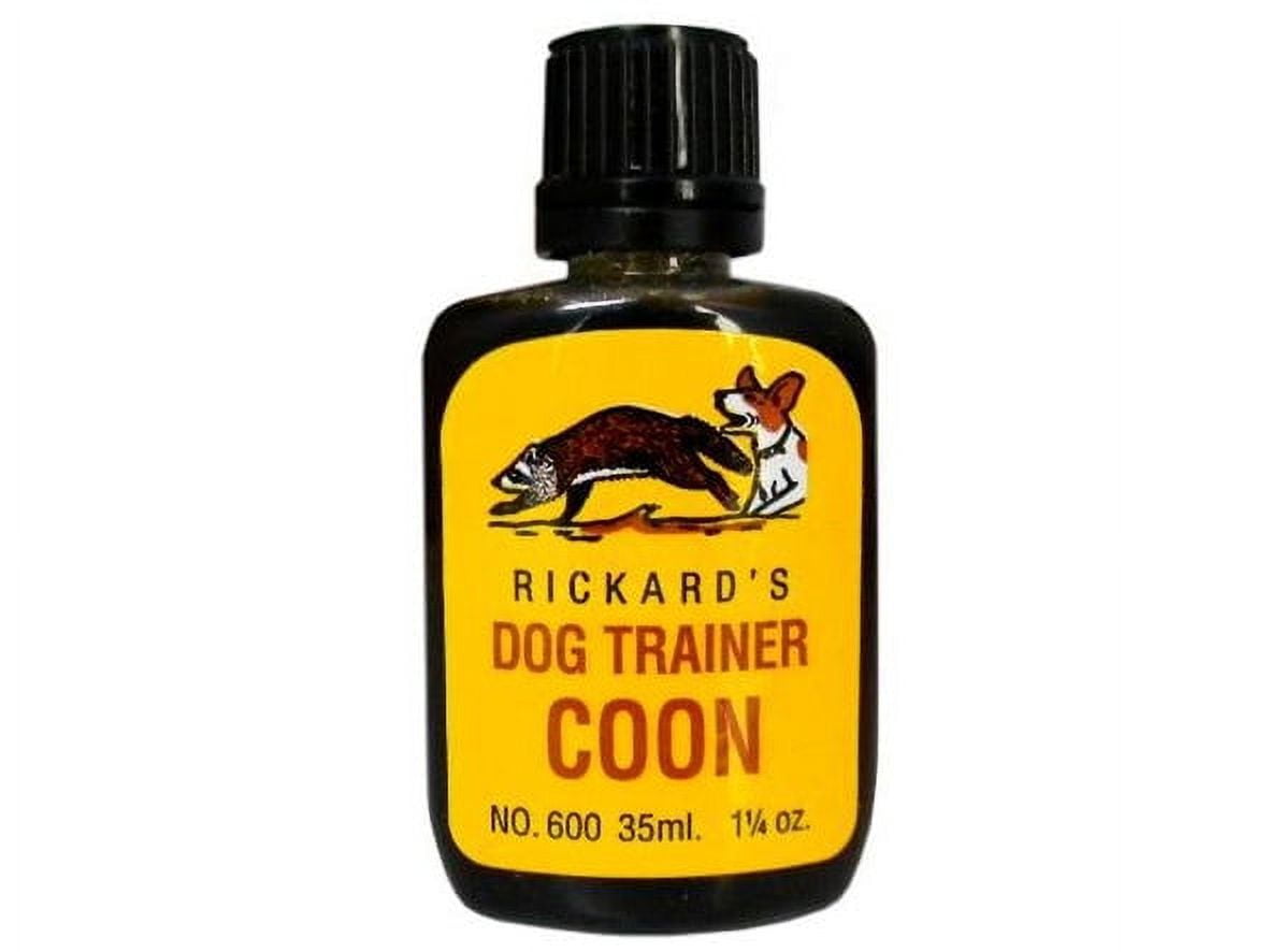 Pete Rickard's #600 Dog Training Scent, Raccoon Musk, 1 oz. Bottle with ...