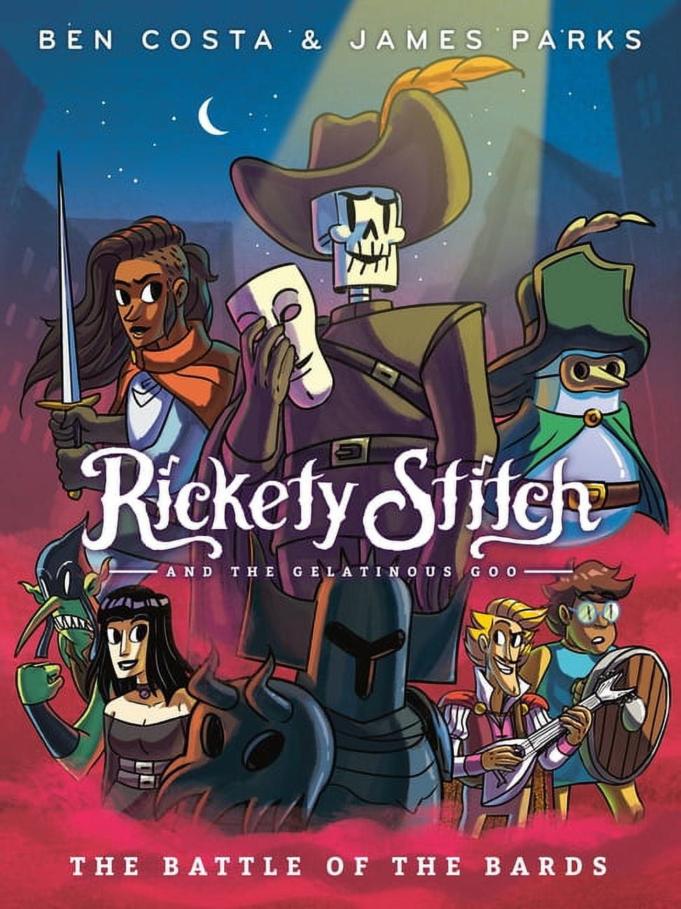 Rickety Stitch and the Gelatinous Goo: Rickety Stitch and the ...