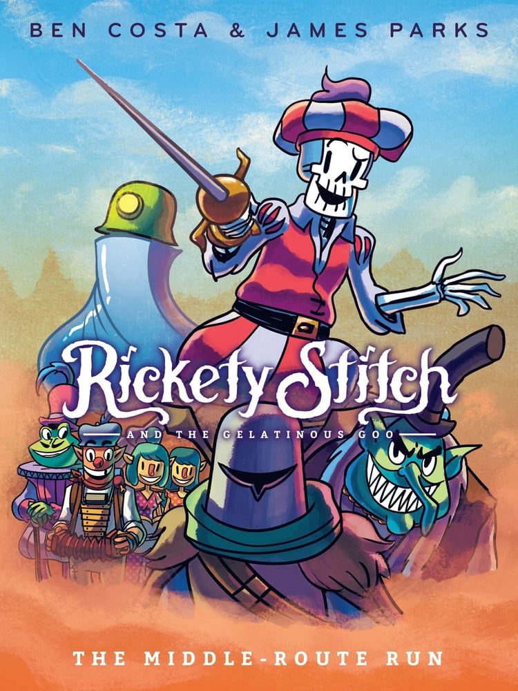 Pre-Owned Rickety Stitch and the Gelatinous Goo Book 2: The Middle ...