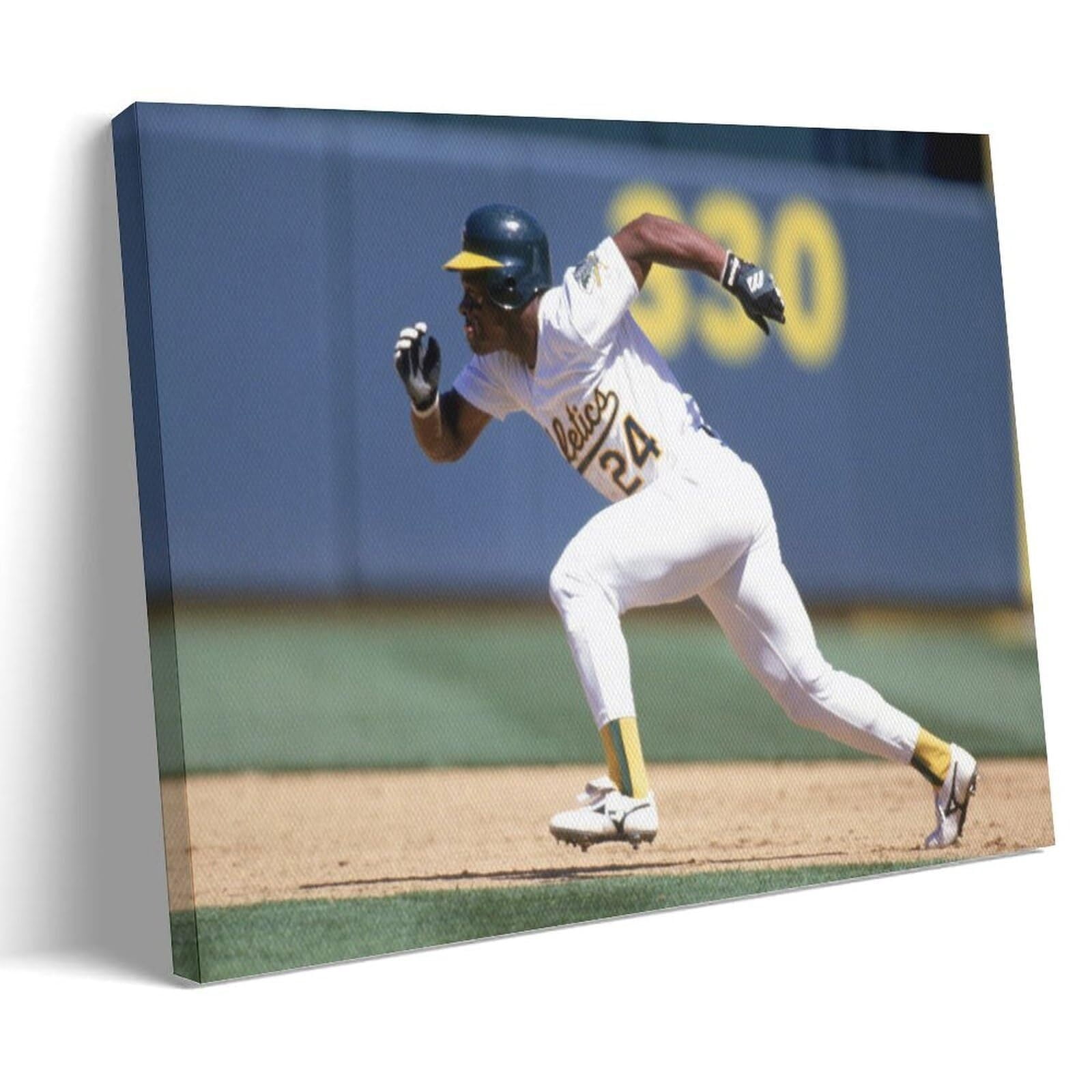 Rickey Henderson Baseball Player Poster Gifts Canvas Painting Wall Art ...