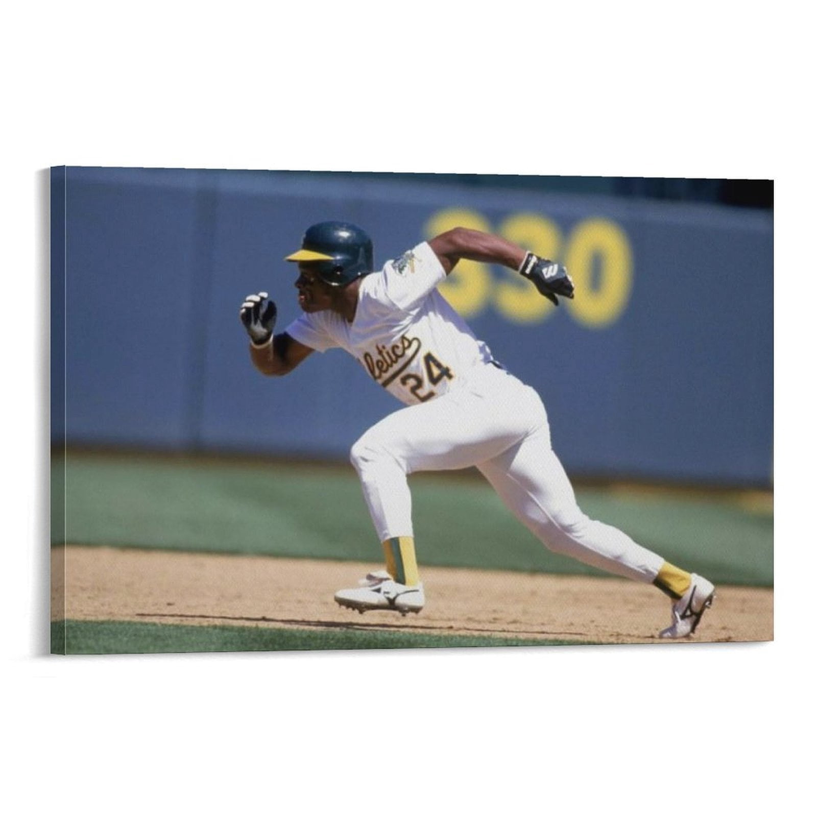 Rickey Henderson Canvas Poster Print Photo Art Painting Canvas Poster ...
