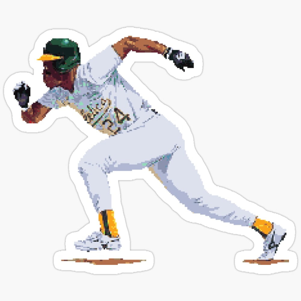Rickey Henderson Sticker Baseball Sticker, Football Sticker, Basketball ...