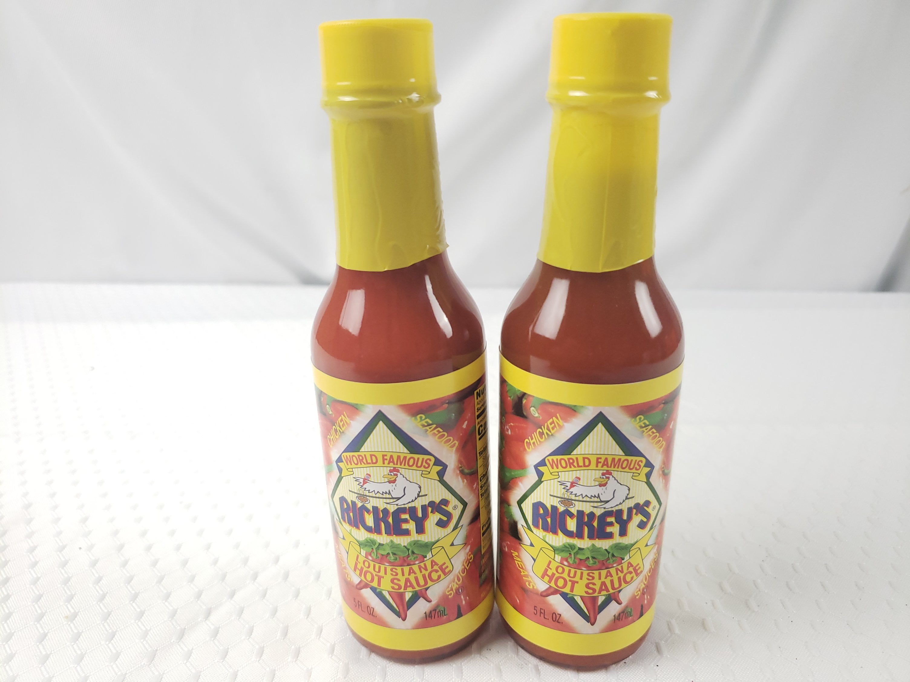 Rickey"s World Famous Louisiana Hot Sauce 5FL Oz (2 Pack) - Walmart.com