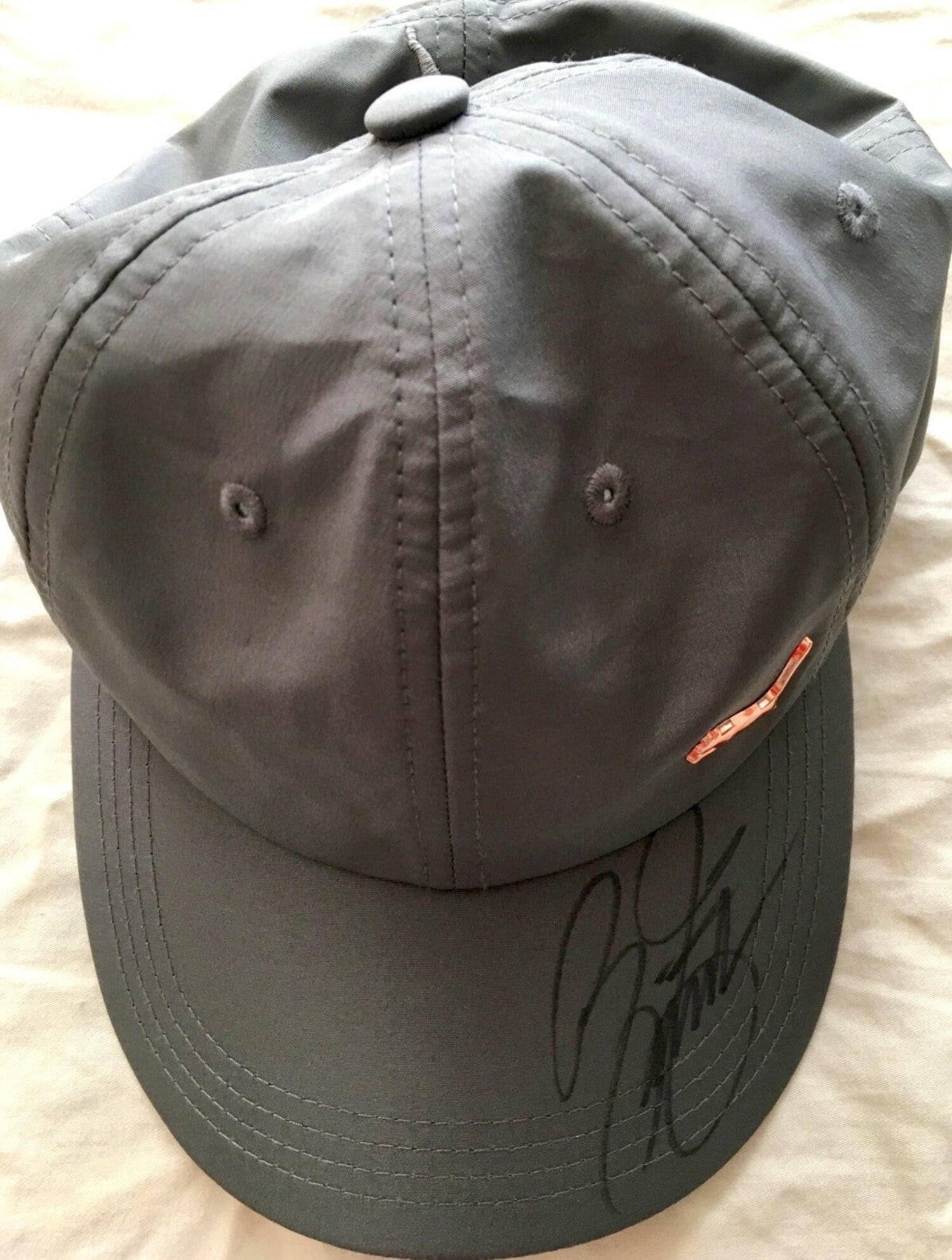 Rickie Fowler autographed gray Puma golf cap or hat JSA - Walmart.com
