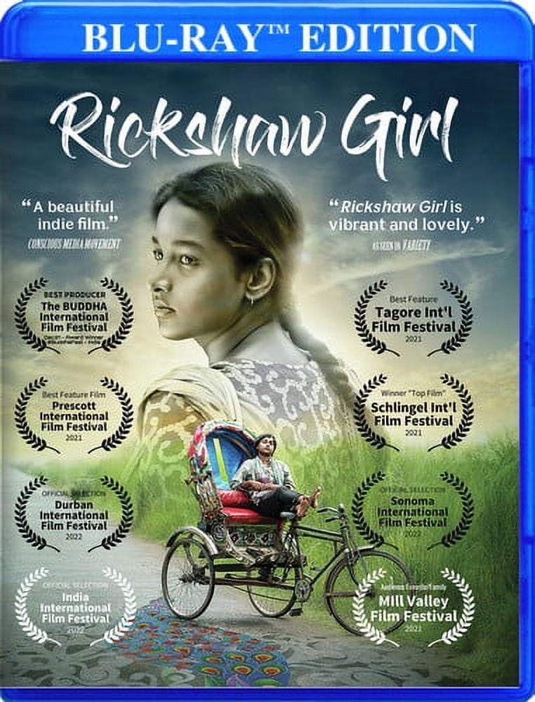 Rickshaw Girl (Blu-ray), Rickshaw Girl Movie, Drama - Walmart.com