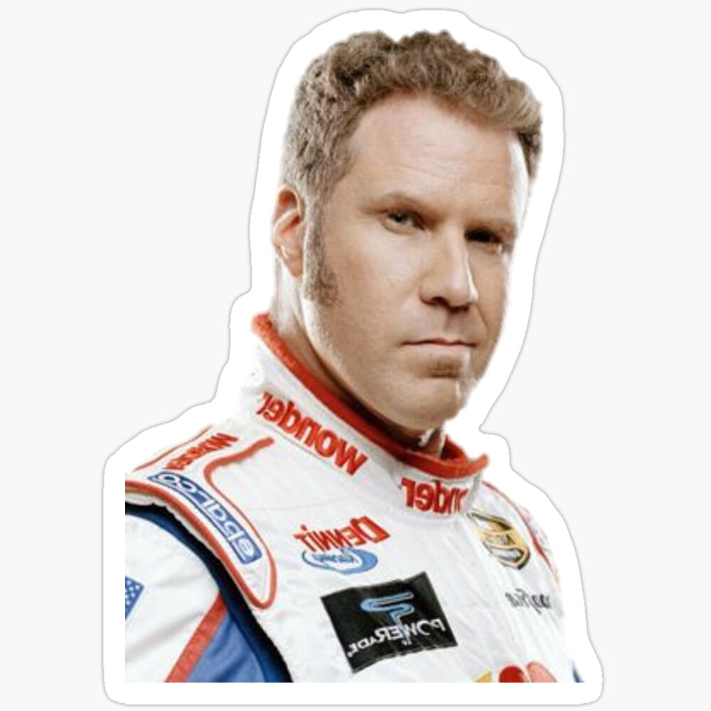 Ricky Bobby Sticker Phone Decal Water Bottle Stickers Car Decals ...