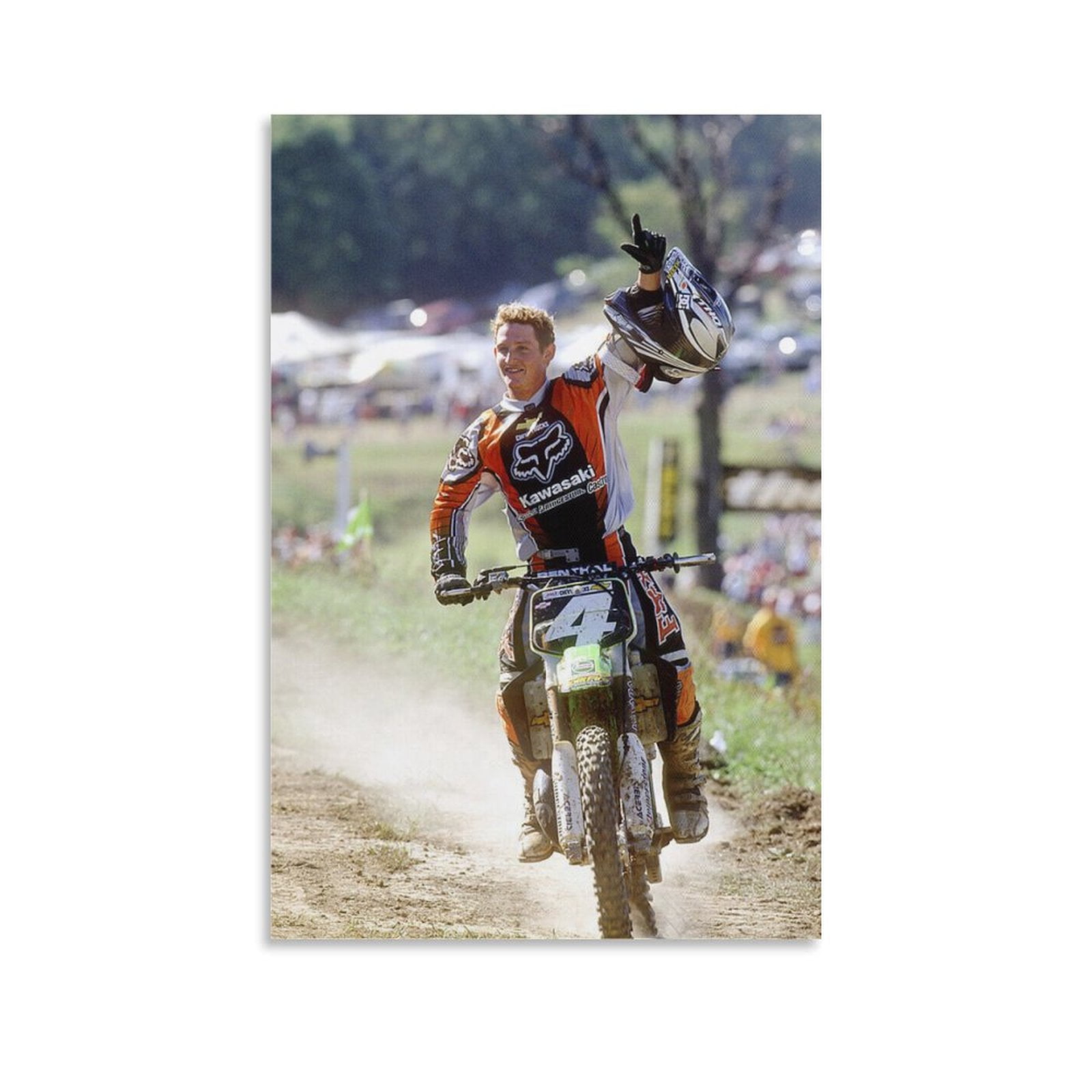 Ricky Carmichael POSTER Picture Print Wall Art Poster Painting Canvas ...