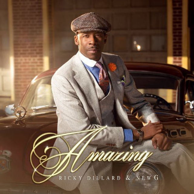 Ricky Dillard - Amazing - Music & Performance - CD - Walmart Business ...