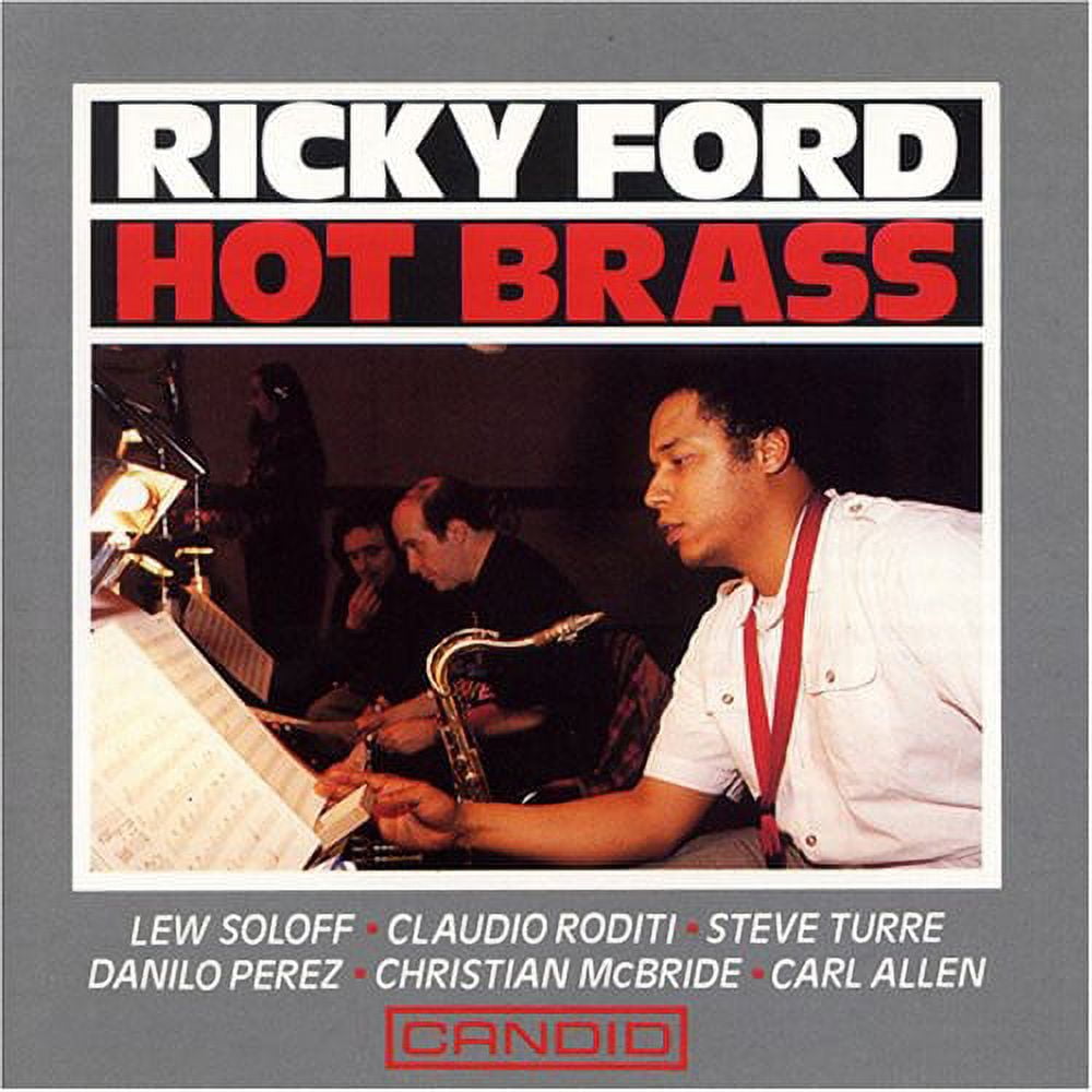Ricky Ford - Hot Brass - Jazz - CD - Walmart.com