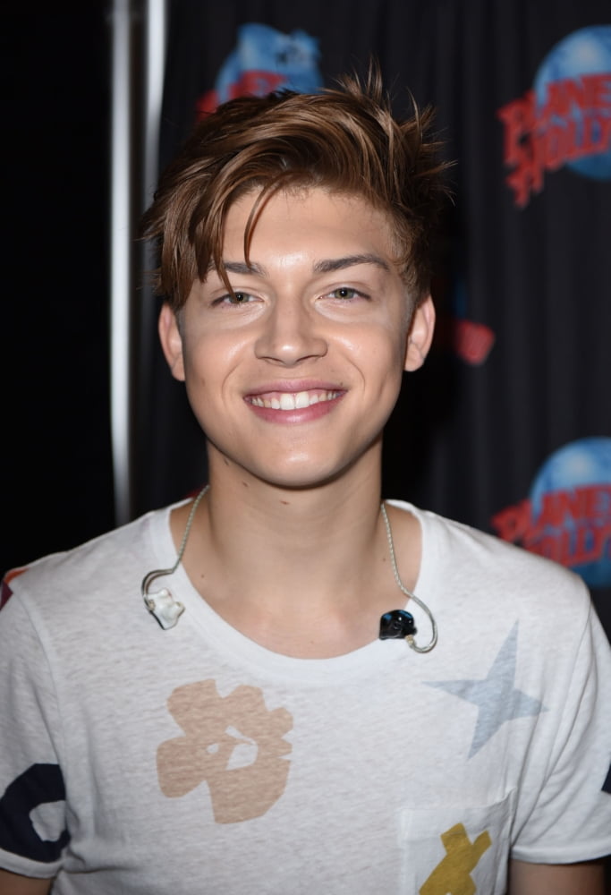 Ricky Garcia At A Public Appearance For Forever In Your Mind (Fiym) At ...